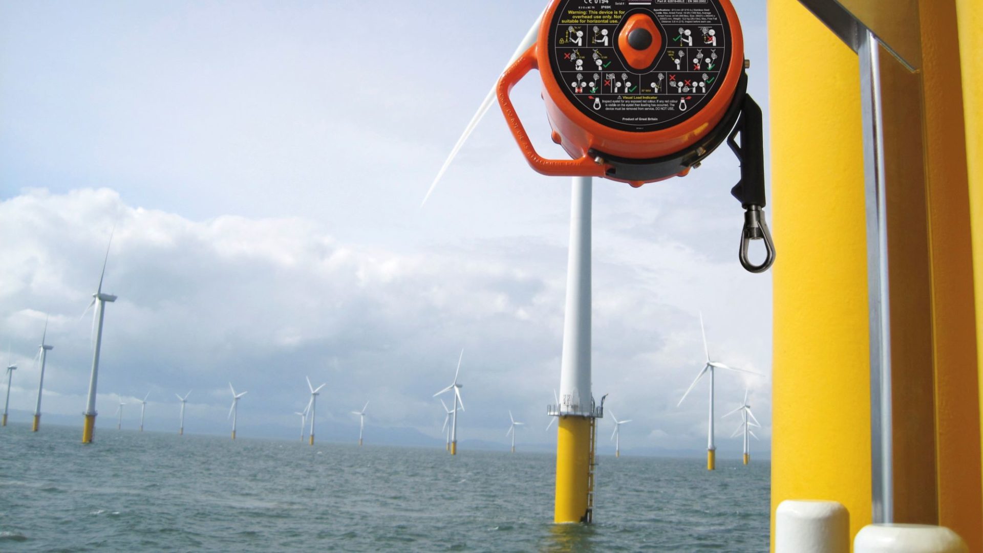 Working at height lessons from the wind energy sector