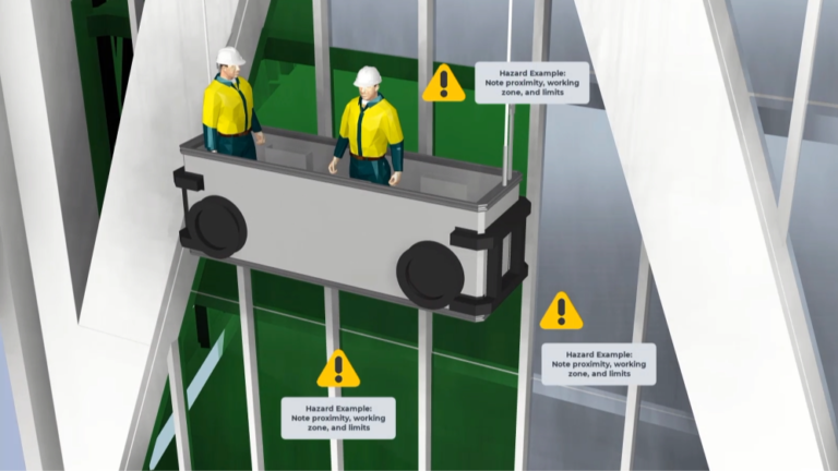 Safety protocols for MEWPs when working at height